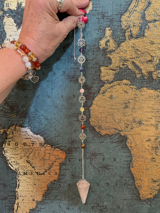 Pendulums – Gem Designs by Marcia
